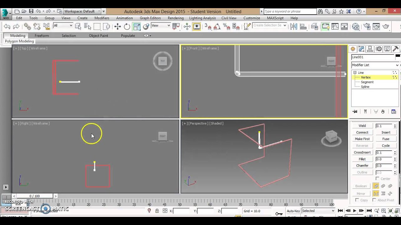 Tutorial 3ds max 2015 silla - YouTube