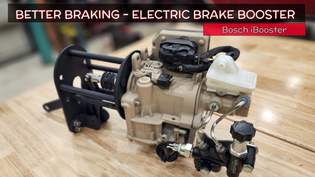 How I Gave My Old Truck Modern Power Brakes - A Complete System ...