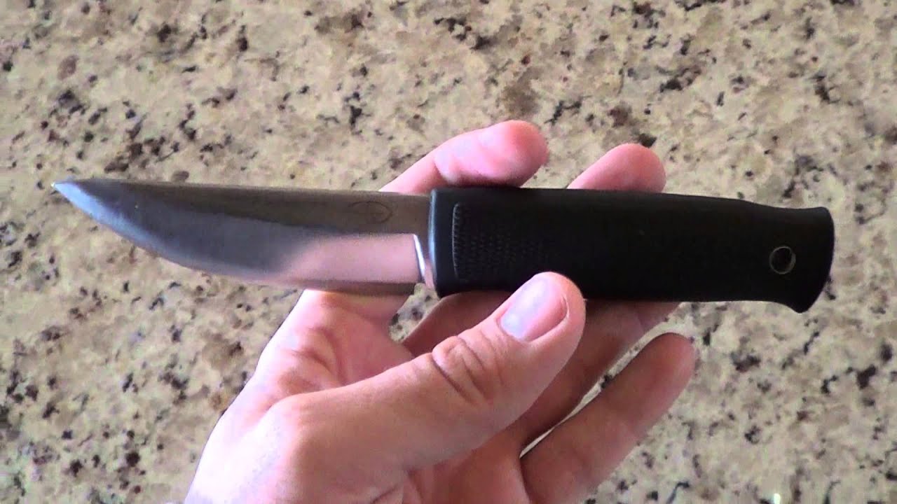 Fallkniven H1 3G Steel - YouTube
