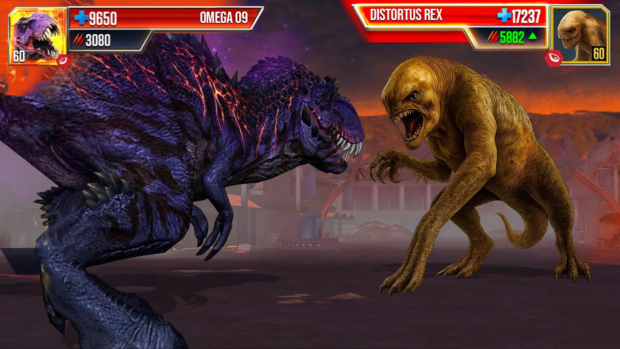 DISTORTUS REX BOSS FINALLY in JURASSIC WORLD THE GAME SOON?!!?!? - YouTube