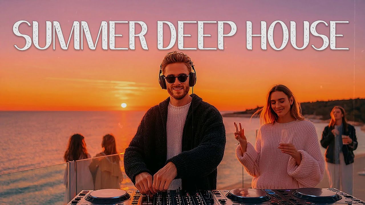 Chill Summer Deep House Mix - Sunset Vibes on beach - YouTube