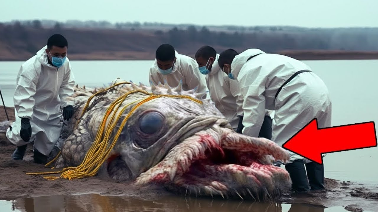 When They Saw This Strange Creature, They Decided To Act Immediately ...