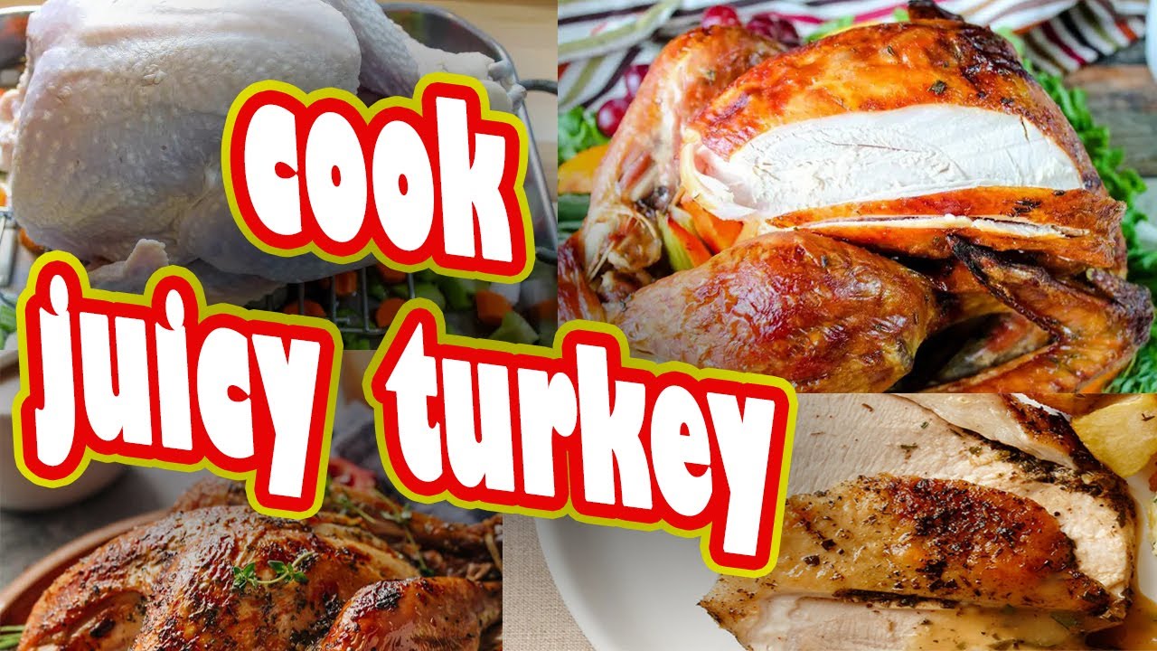 how to cook juicy turkey the original method - YouTube
