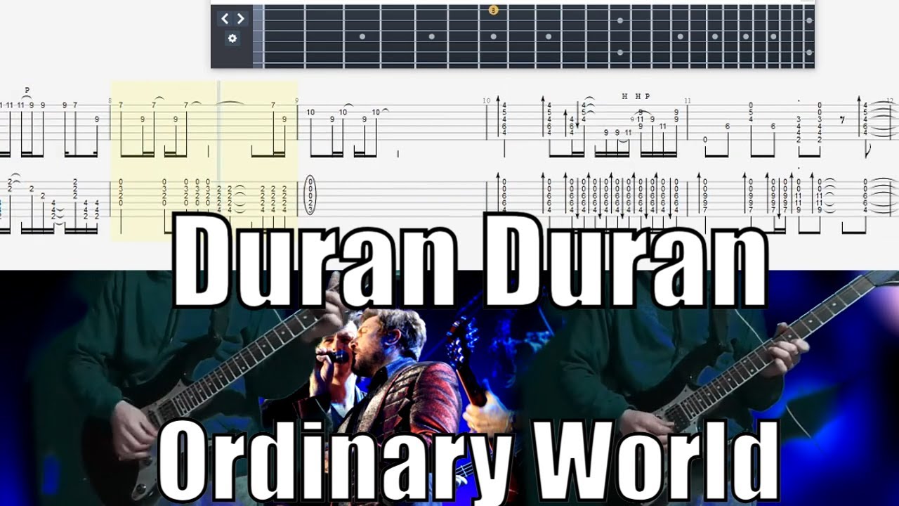 Duran Duran - Ordinary World Guitar Cover - YouTube