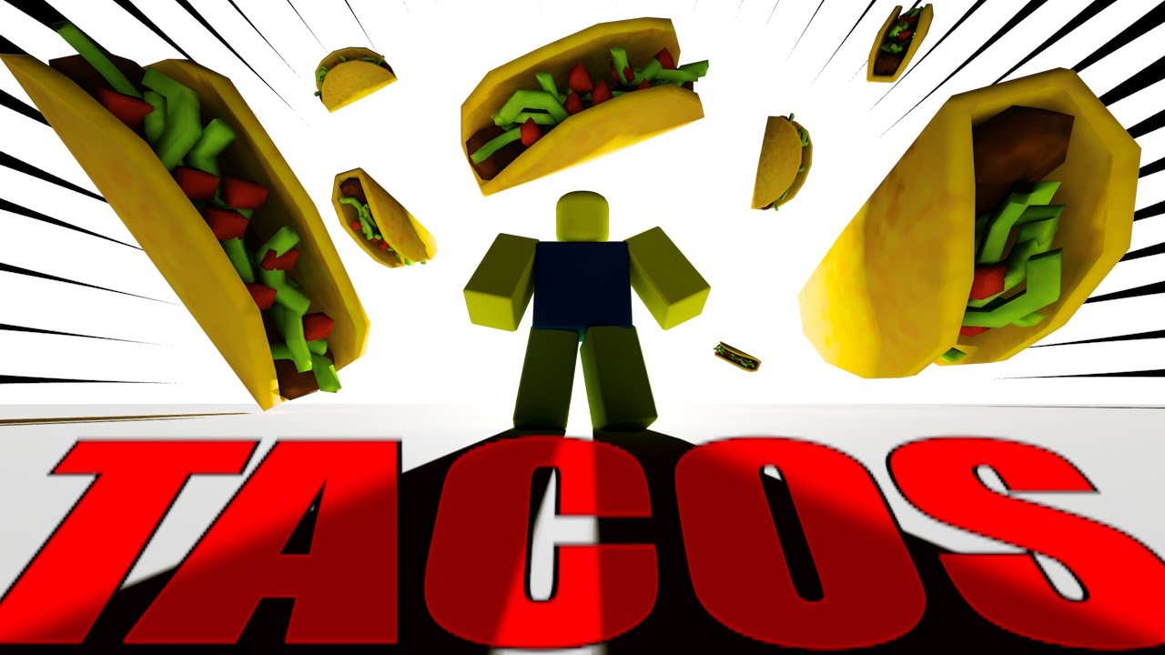 It's raining Tacos... | Roblox Animation - YouTube