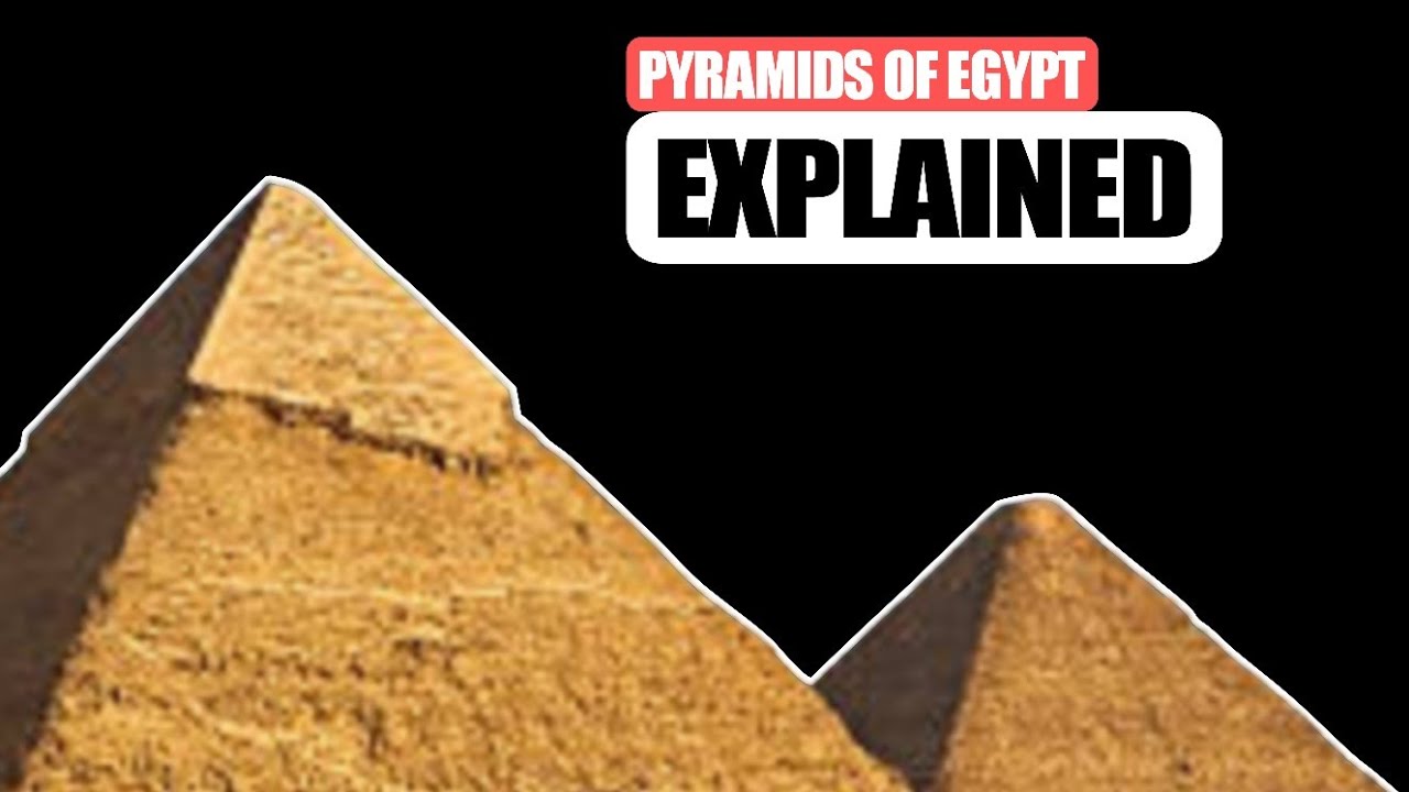 Exploring the Mysteries of the Pyramids of Egypt - YouTube