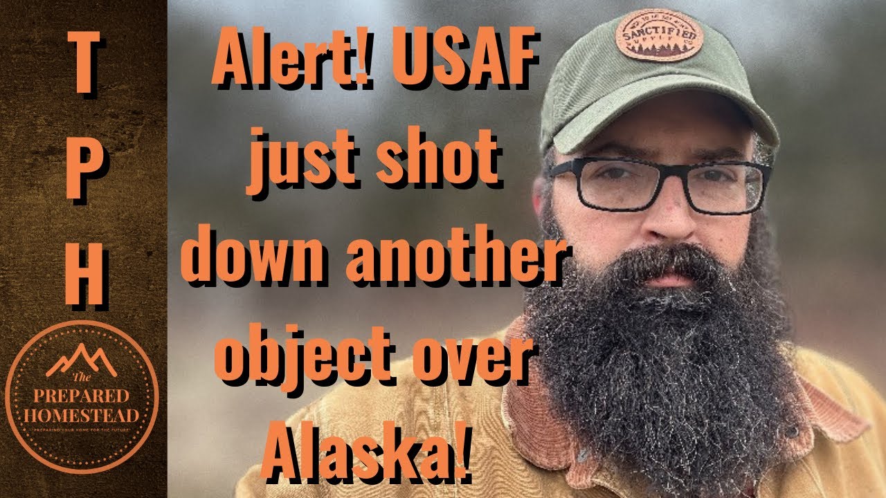 Alert! USAF Shoots down object over Alaska!! - YouTube