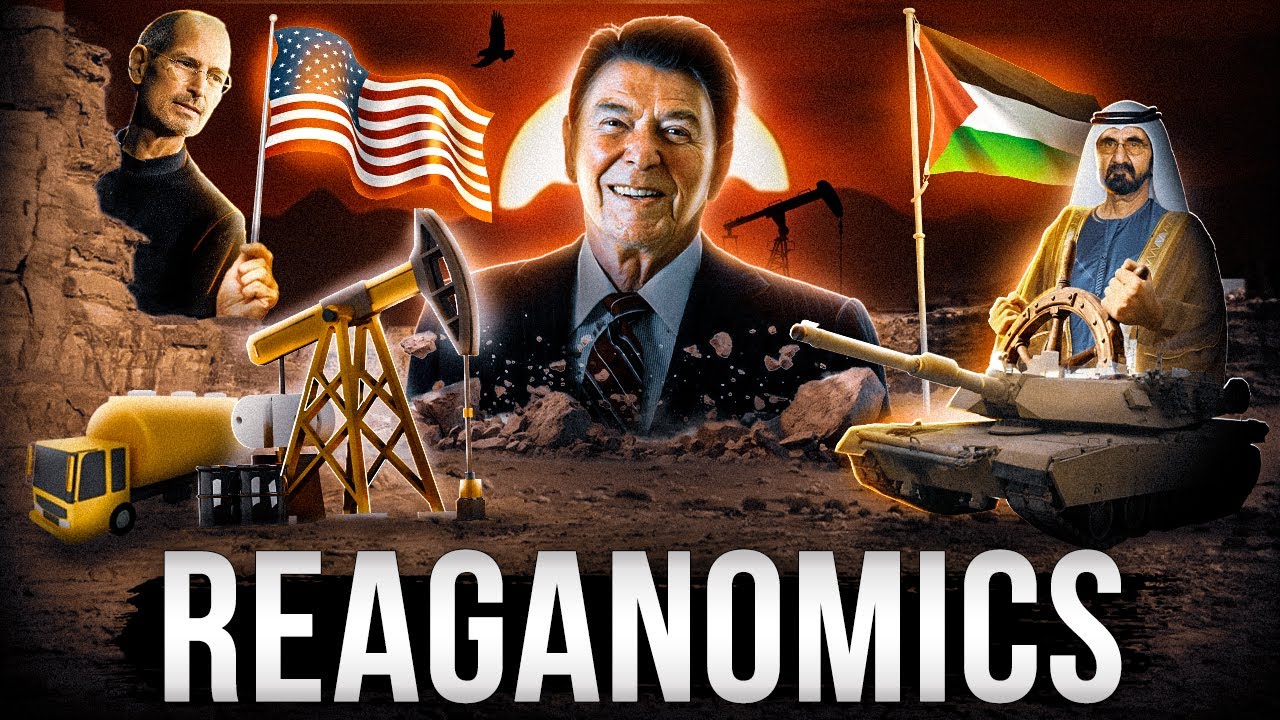 The Great Economic Mystery of the 20th Century. Reaganomics - YouTube
