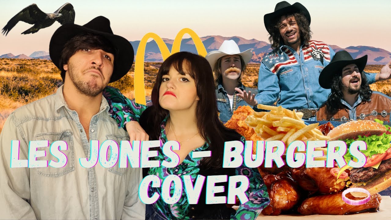 LES JONES - BURGERS - COVER (Ben et Mylène) - YouTube