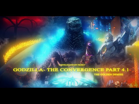 Godzilla - The convergence Part 4.1 / The Golden Demise Full Film (Animation)