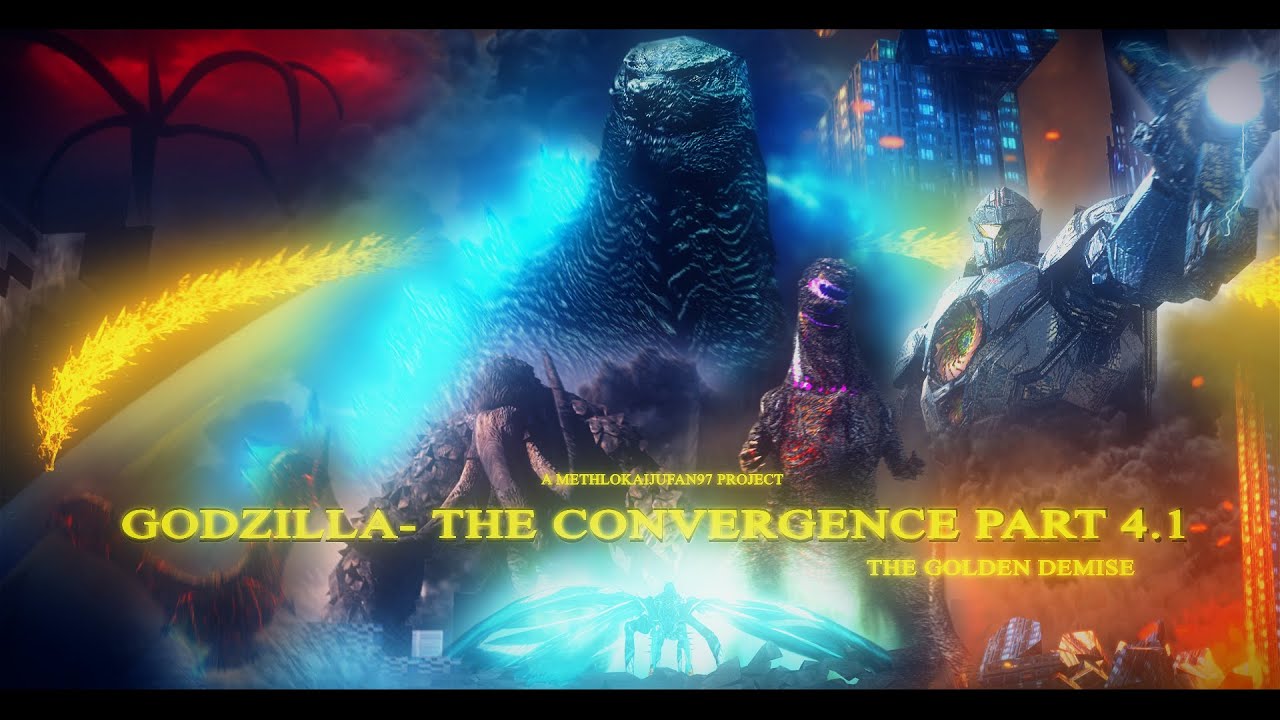 Godzilla - The convergence Part 4.1 / The Golden Demise Full Film ...