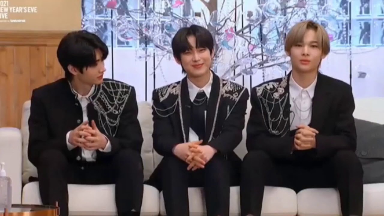 ENHYPEN [NI-KI] 2021 New Year’s Eve Live NiKi Performance (INTERVIEW ...