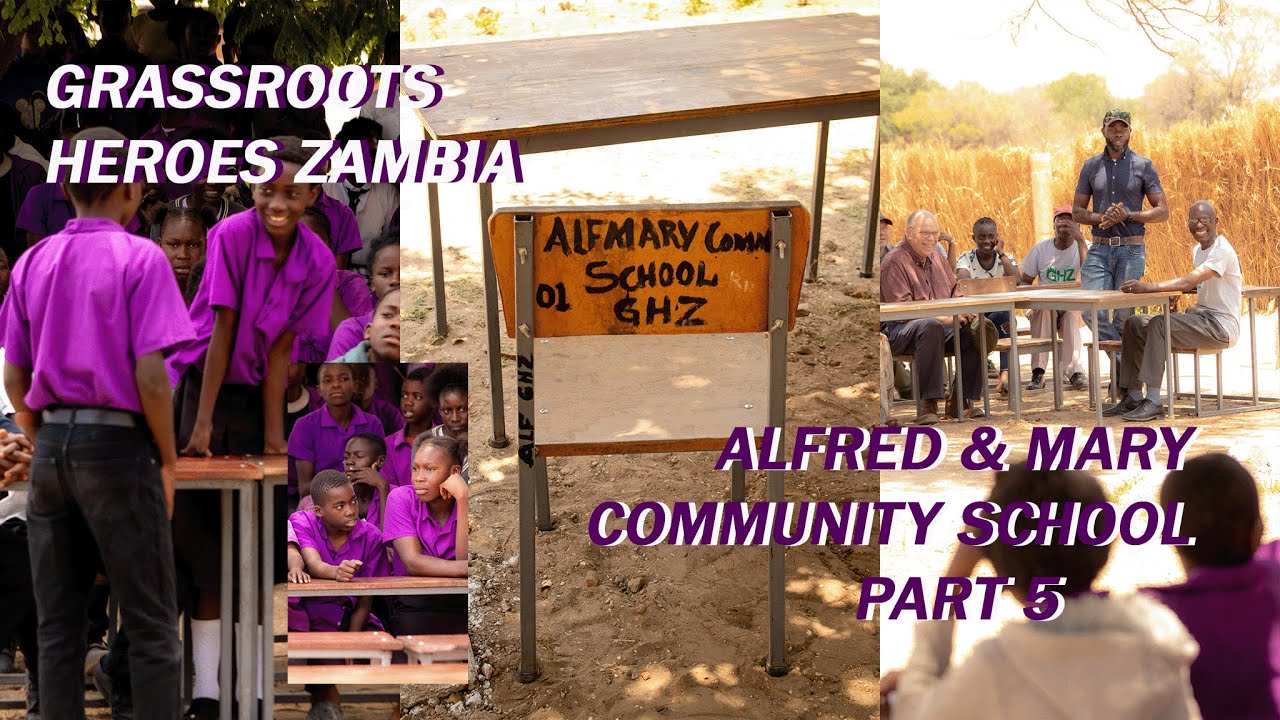 GHZ involvement at Alfred & Mary school in Chongwe district, with ...