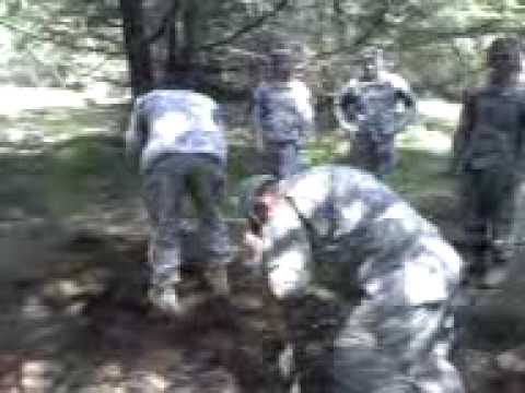 retarded military fun - YouTube