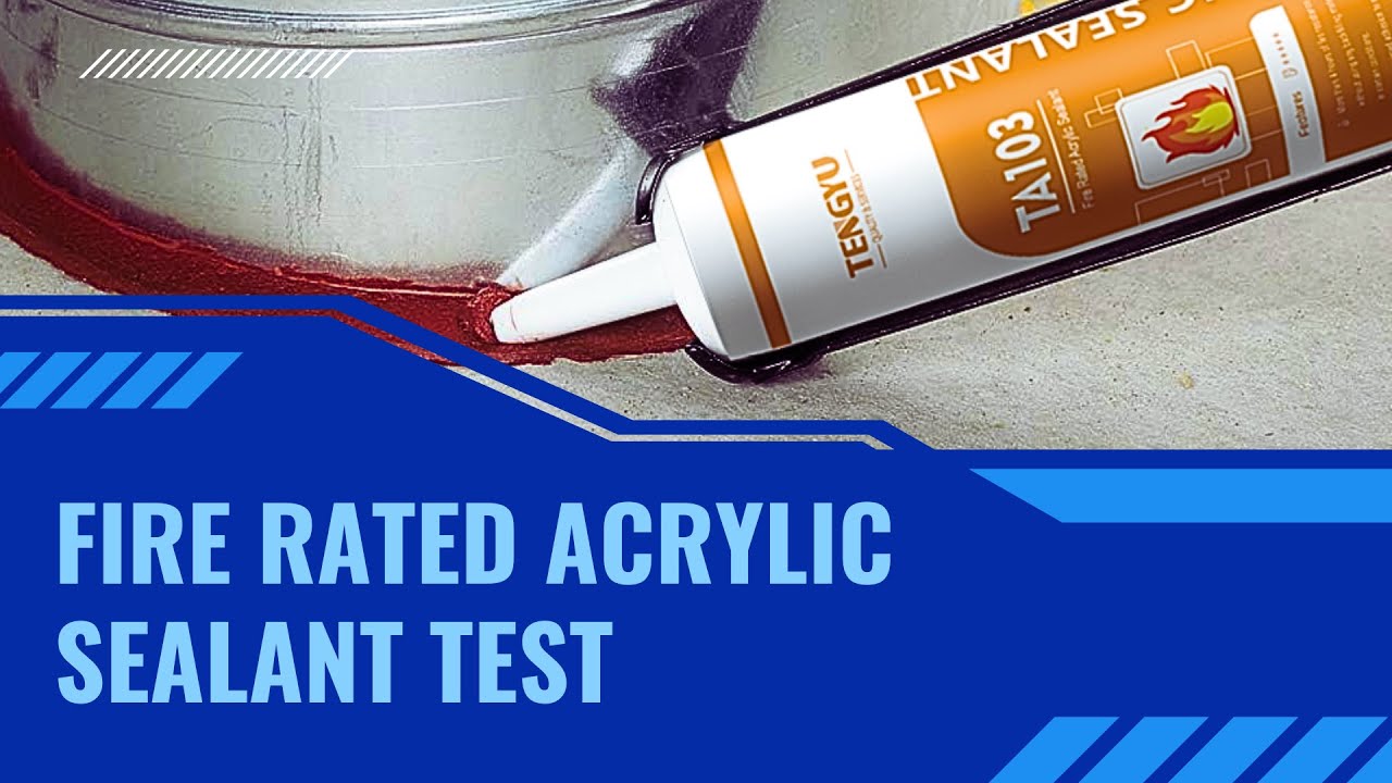 Testing Fire Rated Sealants: A Comprehensive Tutorial#firesafety # ...