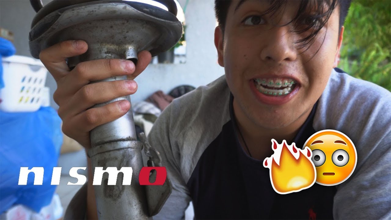 NISMO S14 SUSPENSION / CED COLLECTION - OMAR RAMOS - YouTube