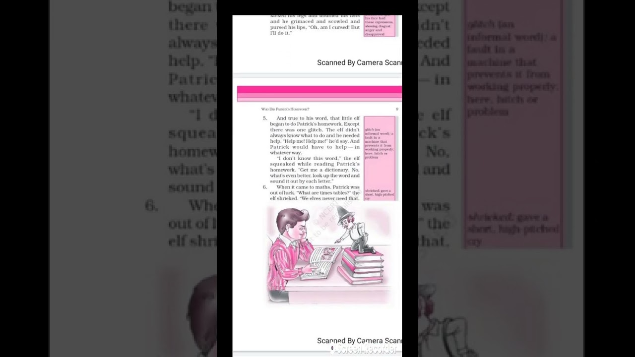 Class 6 English Chapter 1 Who Did Patrick Homework YouTube class-6-english-chapter-1-who-did-patrick-homework-youtube