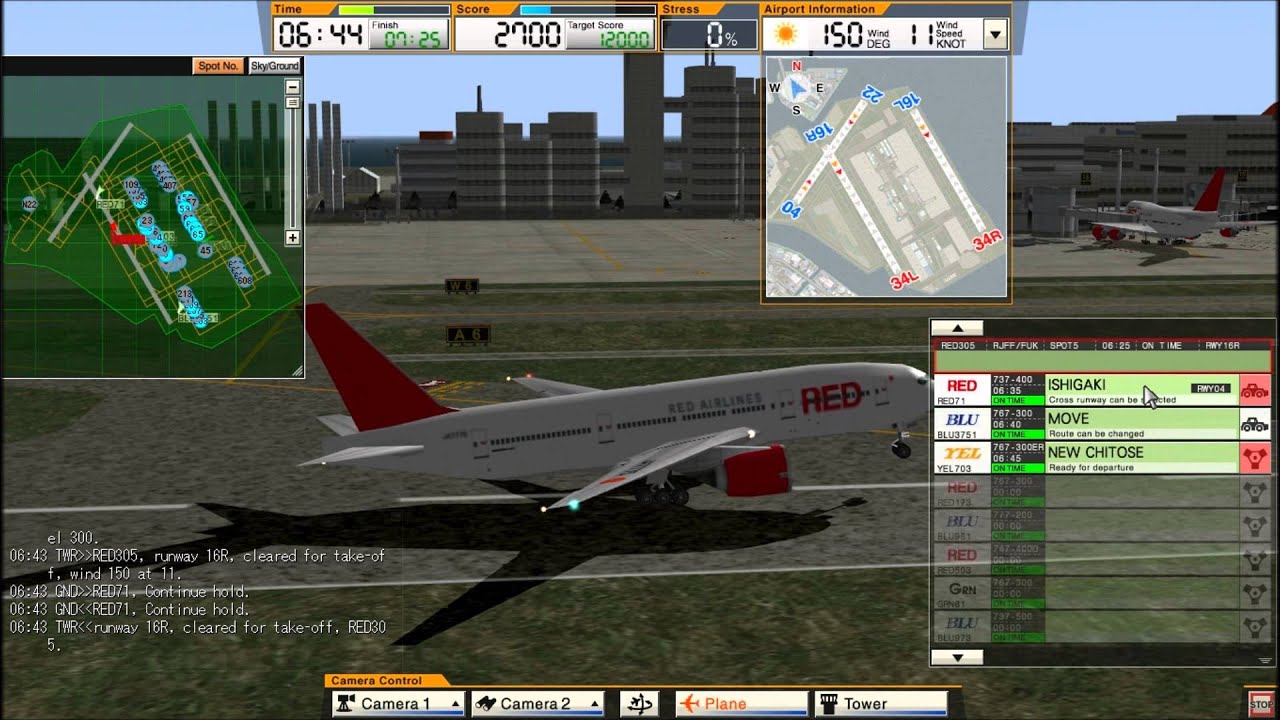 Air Traffic Controller 3 Introduction - YouTube