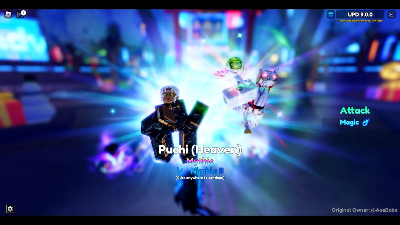 Puchi (Heaven) Showcase Anime Adventures - YouTube