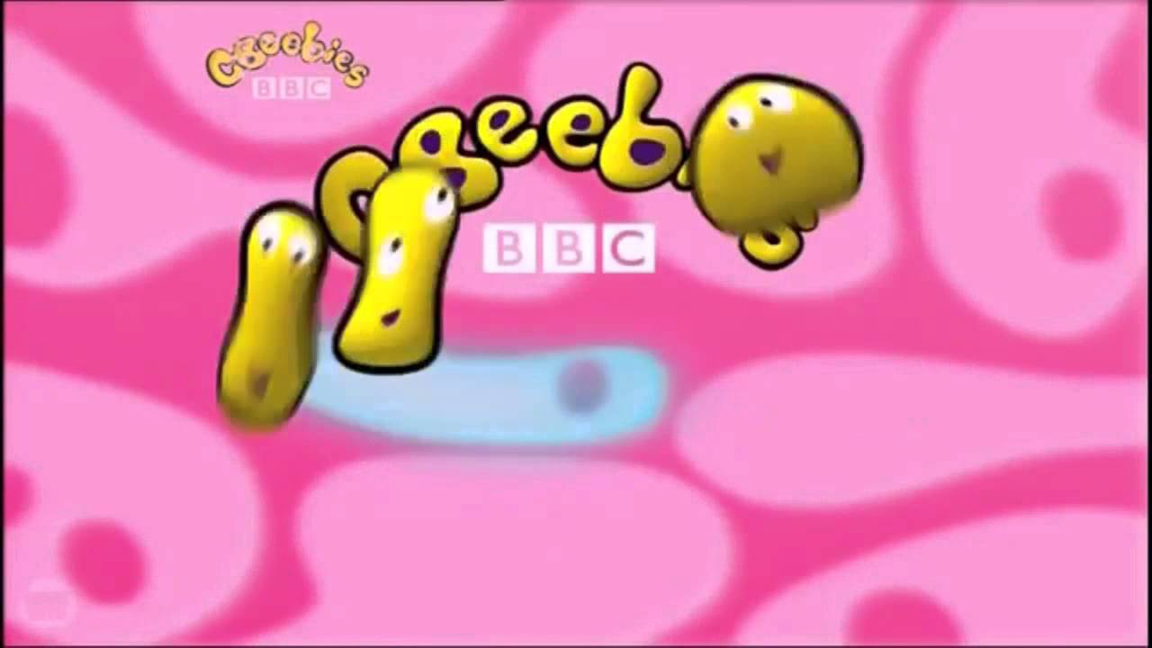 CBeebies Pink Dancing Ident Short - YouTube