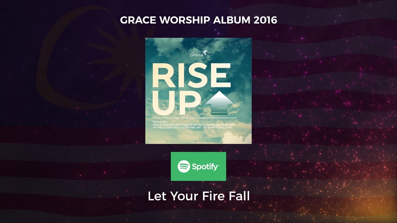 Grace PJ Worship - Let Your Fire Fall (Official lyric video) - YouTube