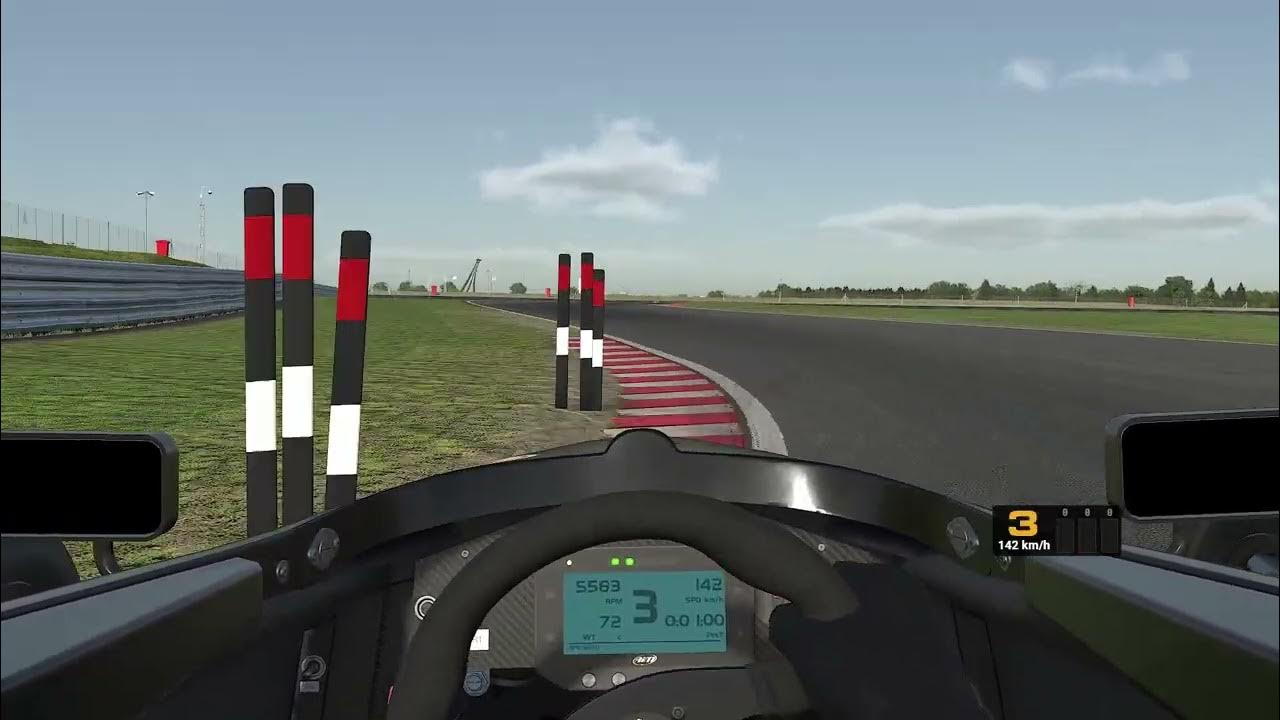 iRacing Onboard Lap: Ray FF1600 at Snetterton 200 25S1 Thrustmaster Trophy - YouTube