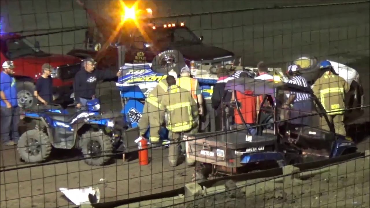 Wagner Speedway Wrecks & Wipe-outs 8-23-19 - YouTube