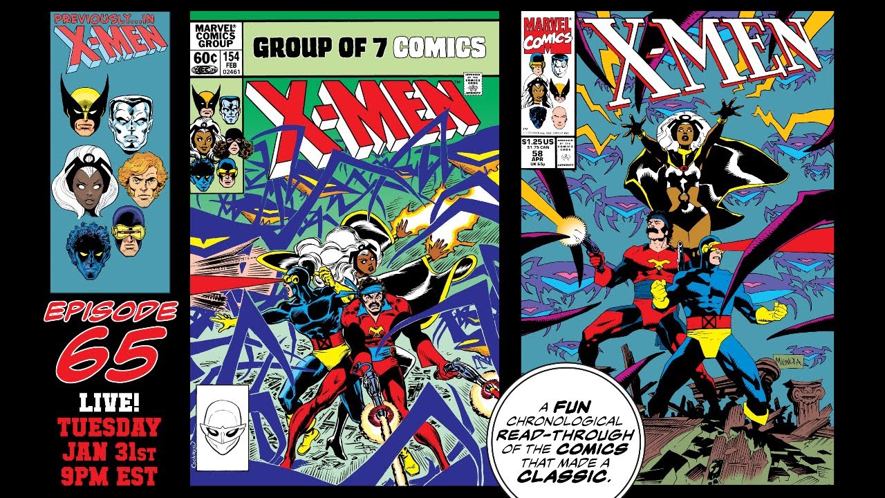 SHOCKING TRUTH REVEALED for CYCLOPS! Uncanny X-Men 154 read-through ...