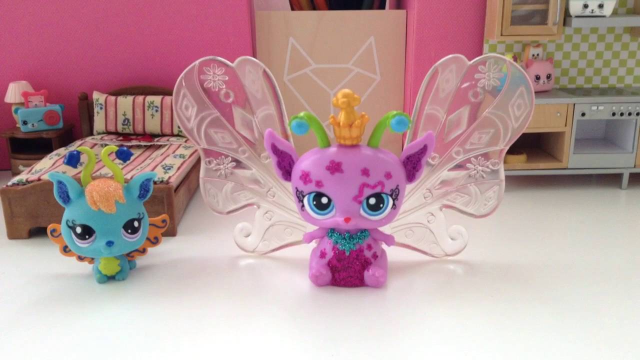 LPS Fairy Collection - YouTube