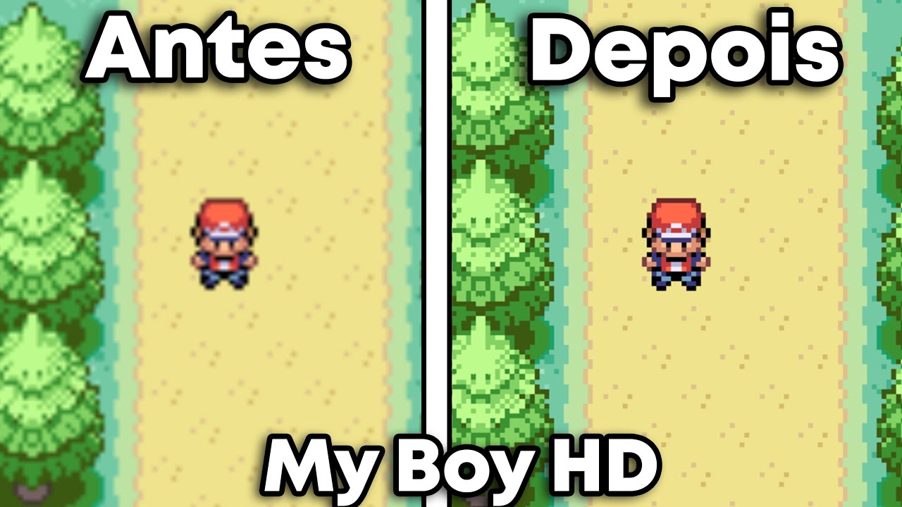 Como Melhorar os Gráficos do My Boy Pro 2.0.6!!! (Emulador Gba para ...