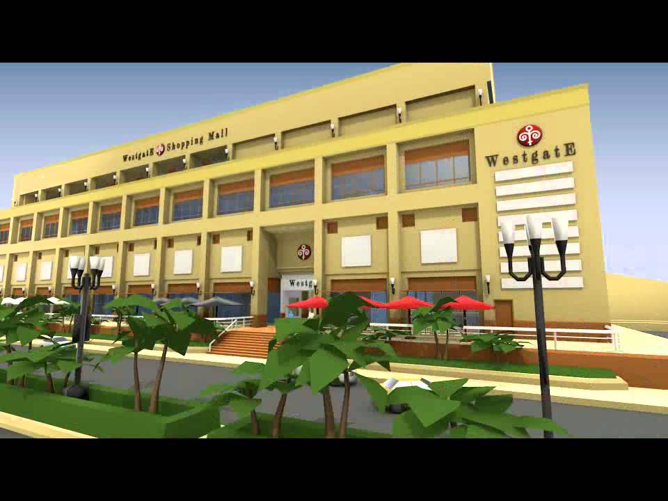 Westgate Mall 3D (Entrance) - African Animation - YouTube