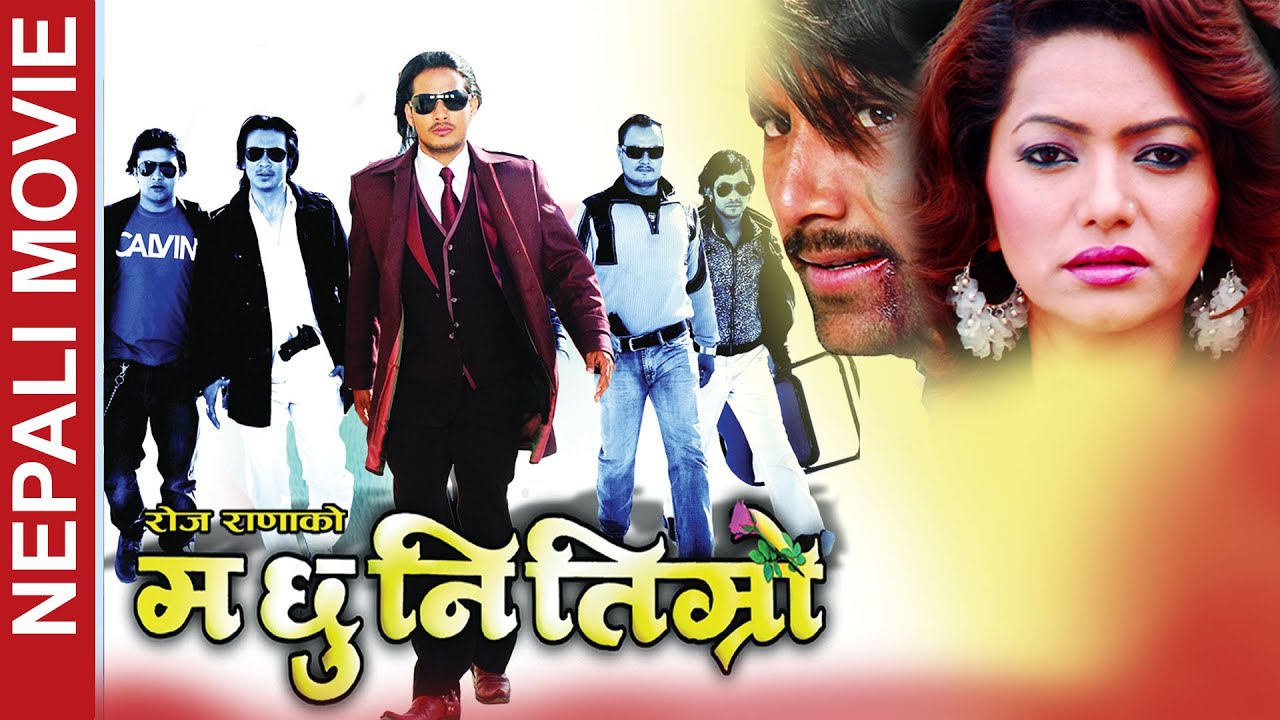 MA CHHU NI TIMRO | LOVE STORY MOVIE | Roj Rana, Saujanya Subba, Aayush ...