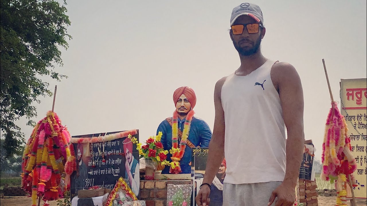 sidhumoosewala village // pind moosa // mussa village // Dryder ...