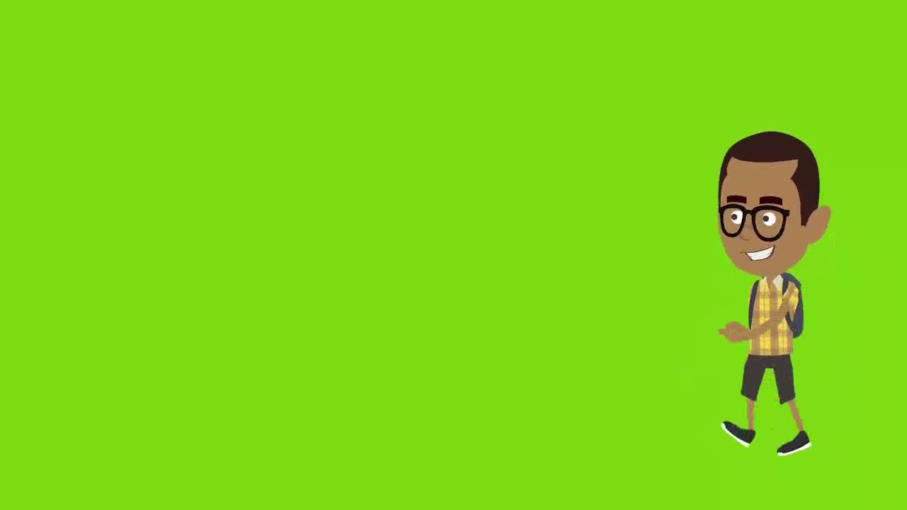 green screen boy | free green screen boy | green screen boy walking ...