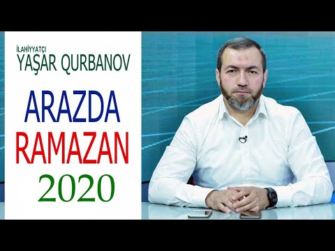 Yaşar Qurbanovla Arazda Ramazan 103.3 fm | 14.05.2020
