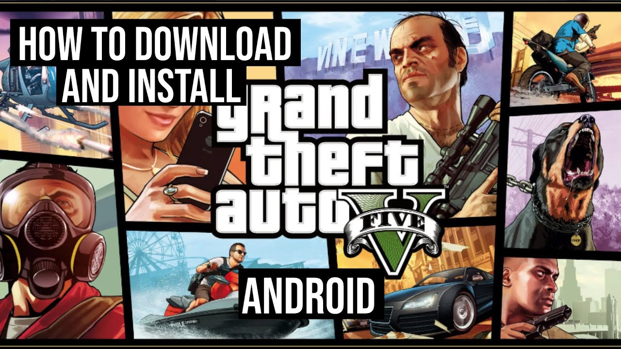 How To Download GTA V on Android Mobile - YouTube