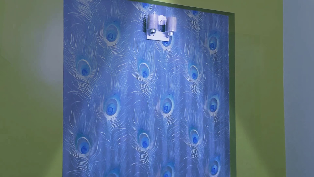 8×9 Wall wallpaper design | mayur palak wallpaper design - YouTube