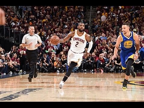 Best of Kyrie Irving's Game 3 Highlights in Slow Motion - YouTube