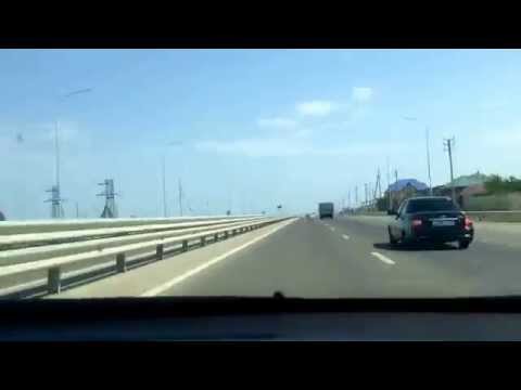 The way to Makhackala airport \