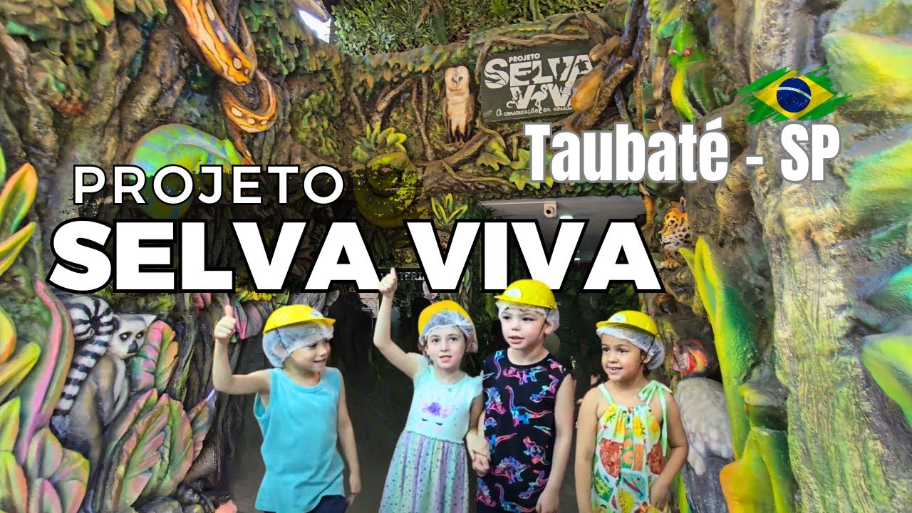 Selva Viva em Taubaté, SP - YouTube