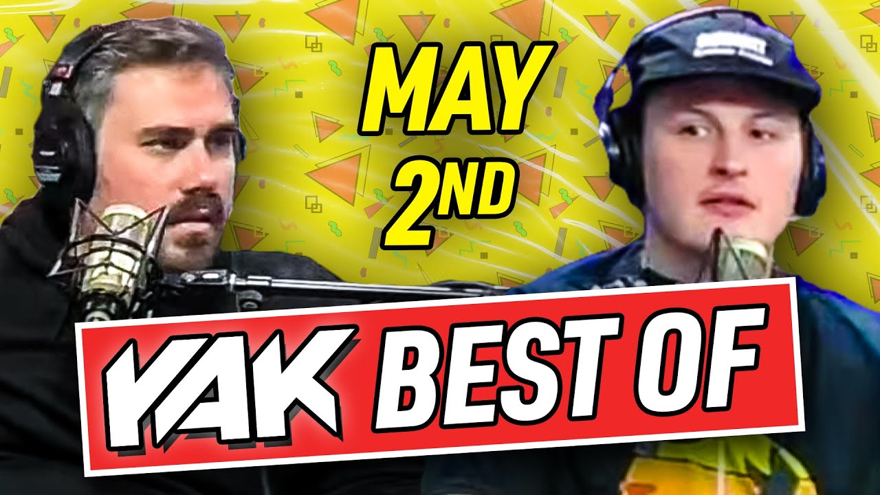 The Full Poop Saga | Best of The Yak 5-2-22 - YouTube