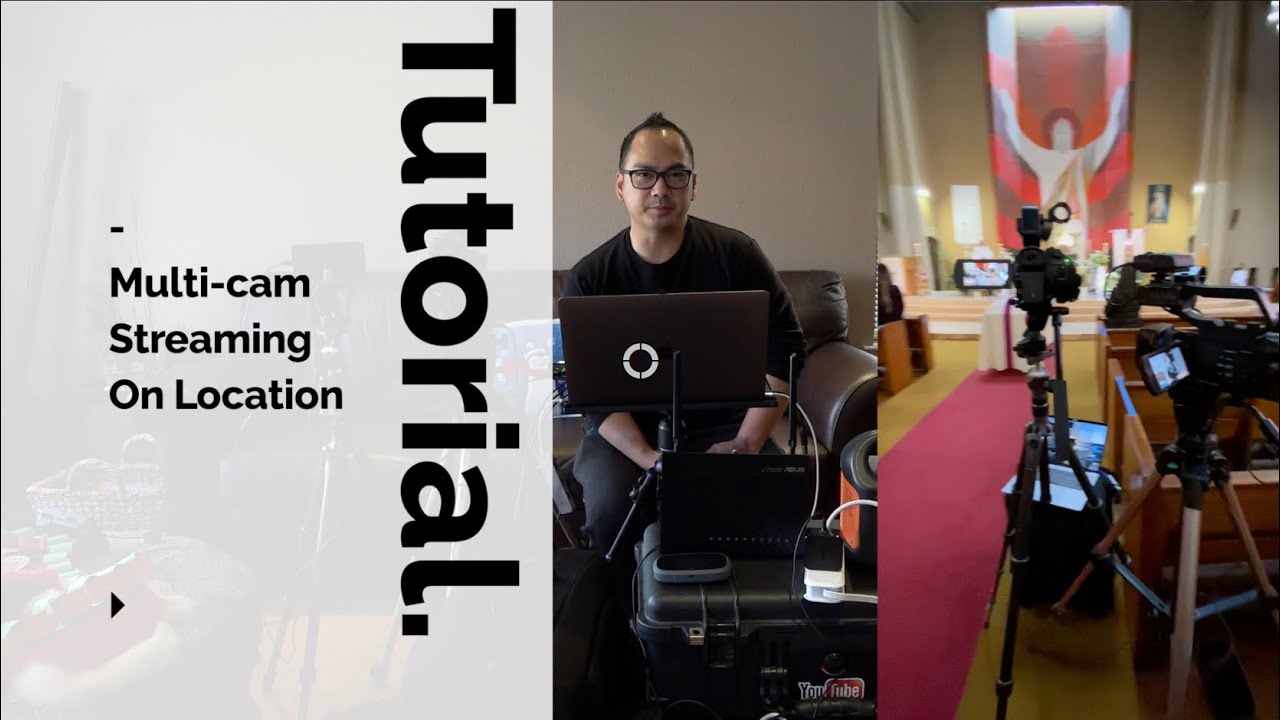 Live Streaming on Location with Multiple Cameras using Ecamm Live - YouTube