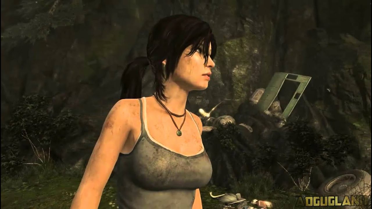 AMD Radeon HD 8850m Tomb Raider 2013 Benchmark Ultra - YouTube