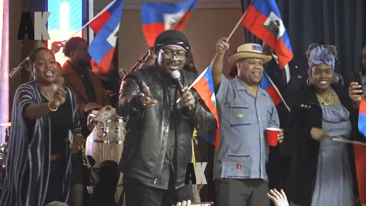 STEVE BRUNACHE KRAZÉ NEW JERSEY PLAT YÈSWA - 1er JANVIER BONNE ANNÉE 1 ...