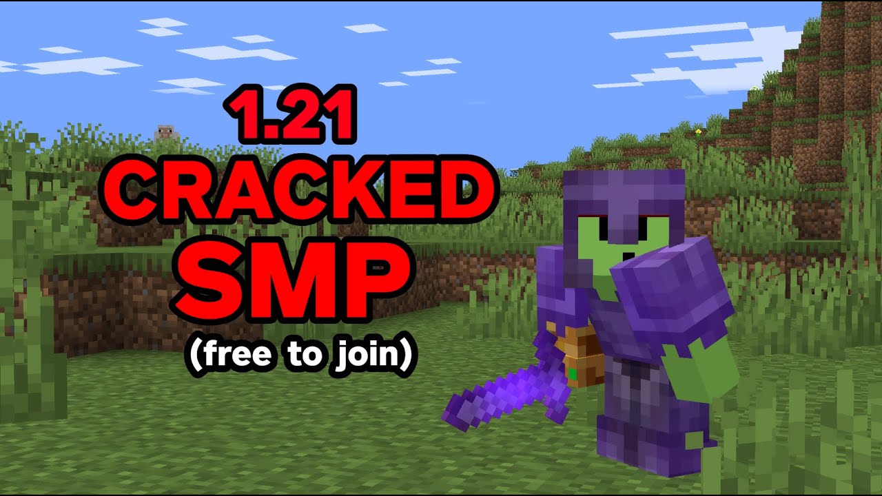 BEST CRACKED PUBLIC SMP SERVER - YouTube