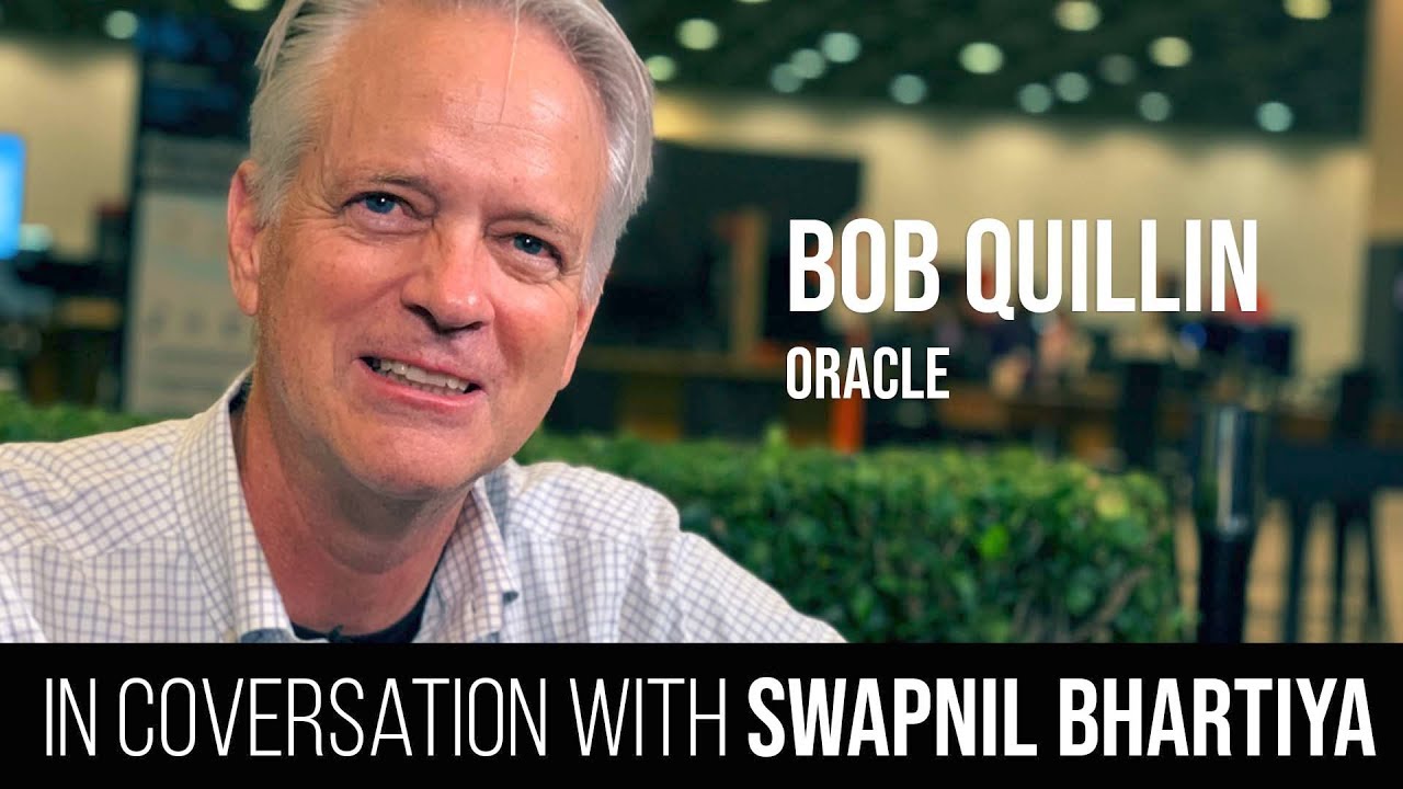 We See Kubernetes Everywhere: Bob Quillin Q&A At Oracle Open World ...