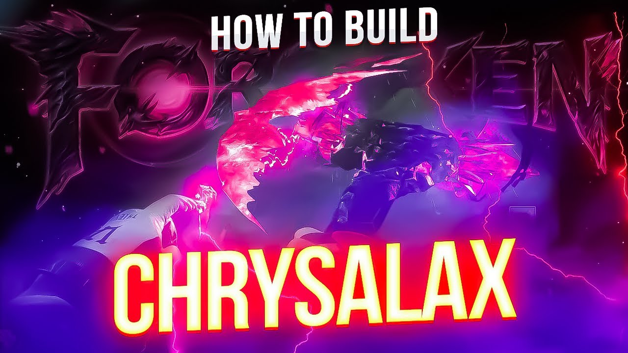 FORSAKEN...How To Build CHRYSALAX WONDER WEAPON...Cold War Zombies ...