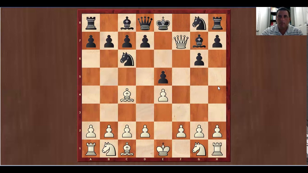 4 Move Checkmate! Scholars Mate! - YouTube