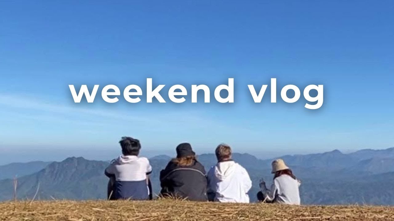 weekend vlog: hiking mt. yangbew in la trinidad - YouTube