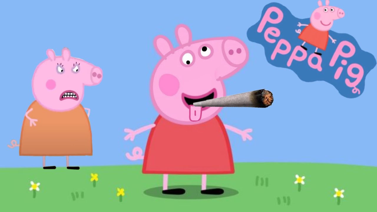 I Edited A Peppa Pig Episode Because Im Legally Depressed... - YouTube